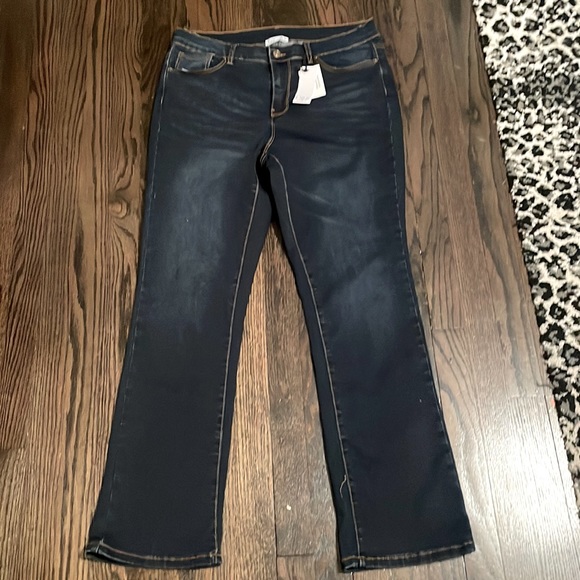 Dex | Jeans | Nwt Dex Plus Straight Leg Jeans | Poshmark
